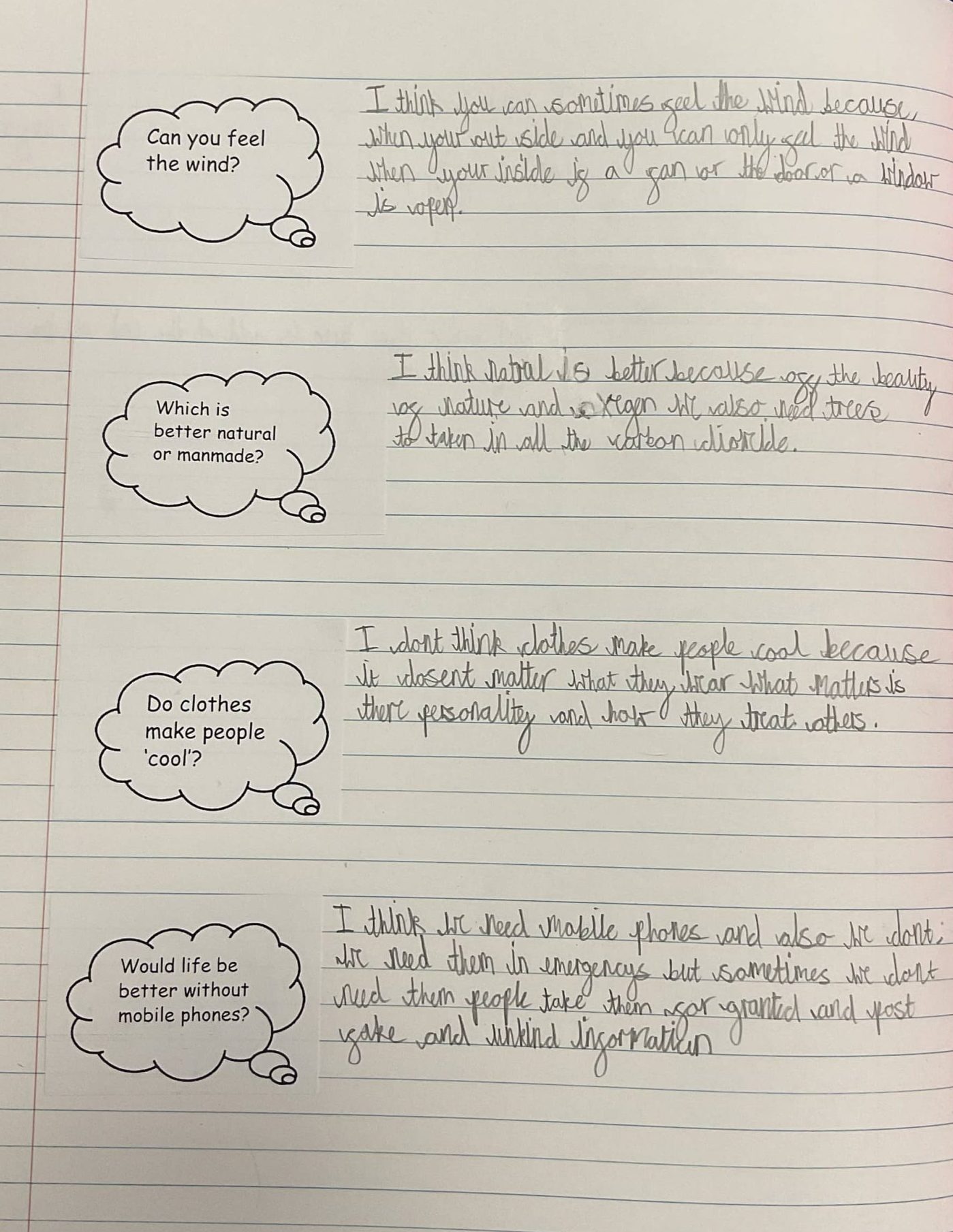 Thunks / Philosophical Thinking - St Luke's CE Academy