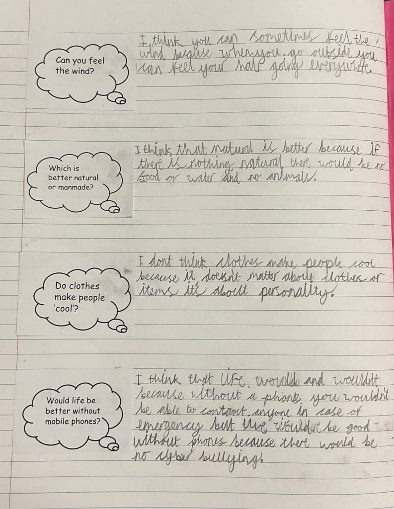 Thunks / Philosophical Thinking - St Luke's CE Academy
