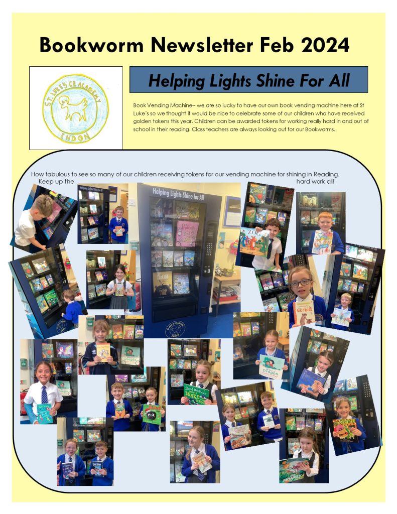 Reading - St Luke's CE Academy
