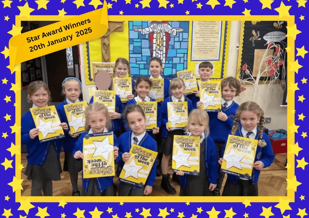 Star Awards, 20th January - St Luke's CE Academy